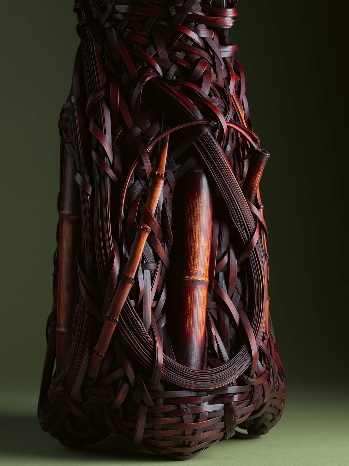 21. Ranmaru (The Warrior Mori Ranmaru) flower basket, 2022 | objects ...