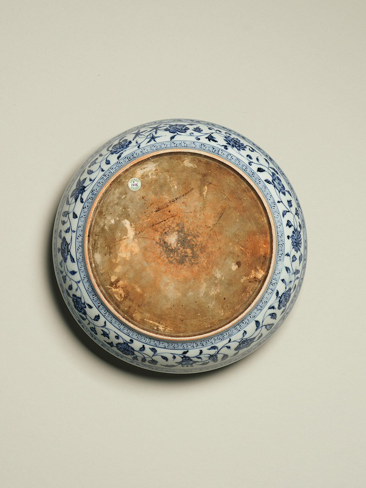 4. Underglaze blue porcelain ‘three friends’ dish | objects | Eskenazi ...