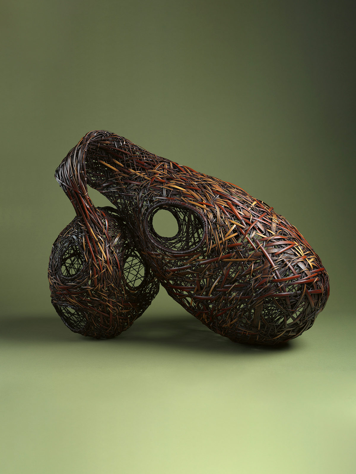 Shiotsuki Juran (1948 - 2016) | Japanese bamboo baskets and sculpture ...