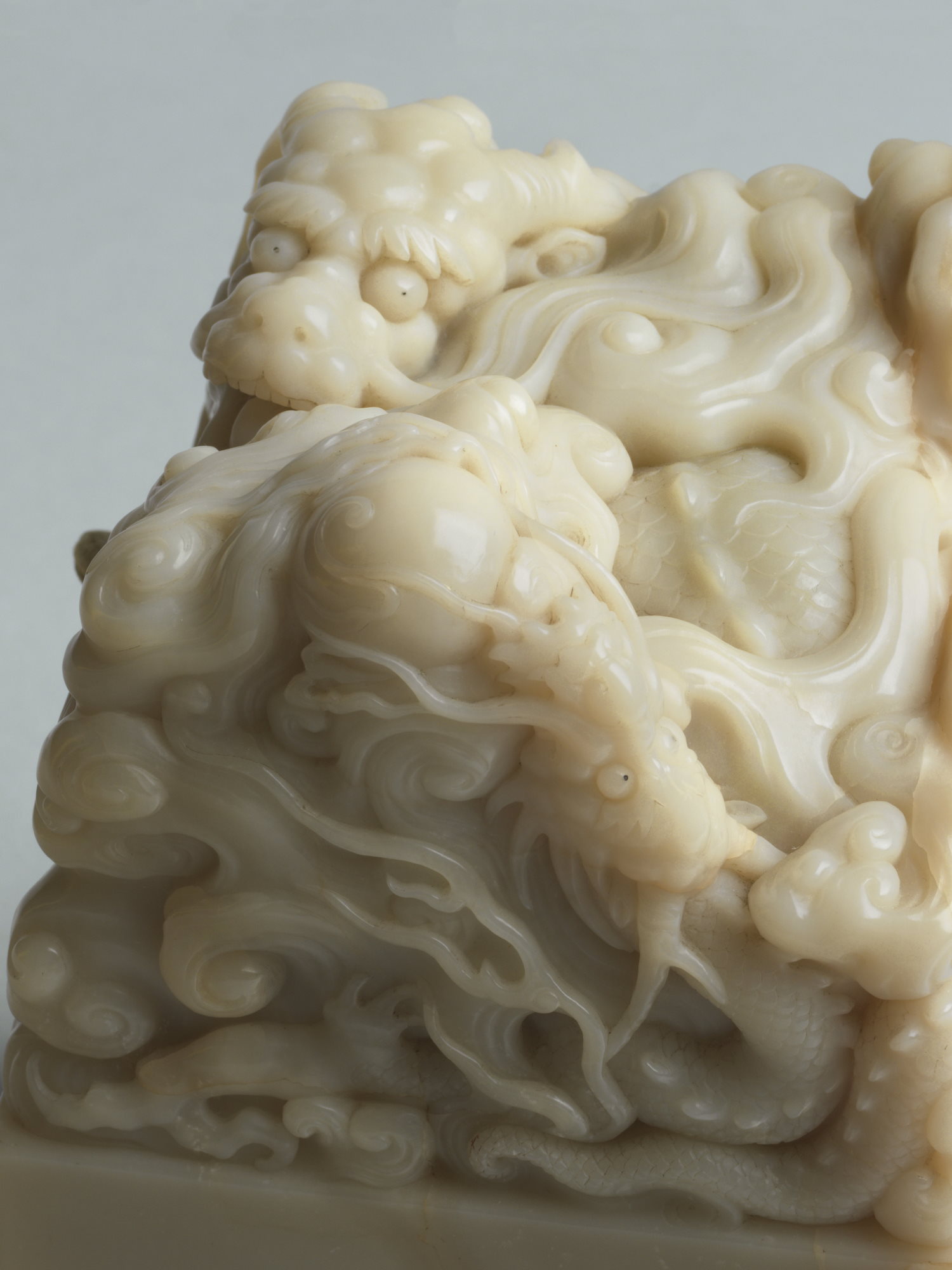 An important imperial steatite seal | objects | Eskenazi Exhibition